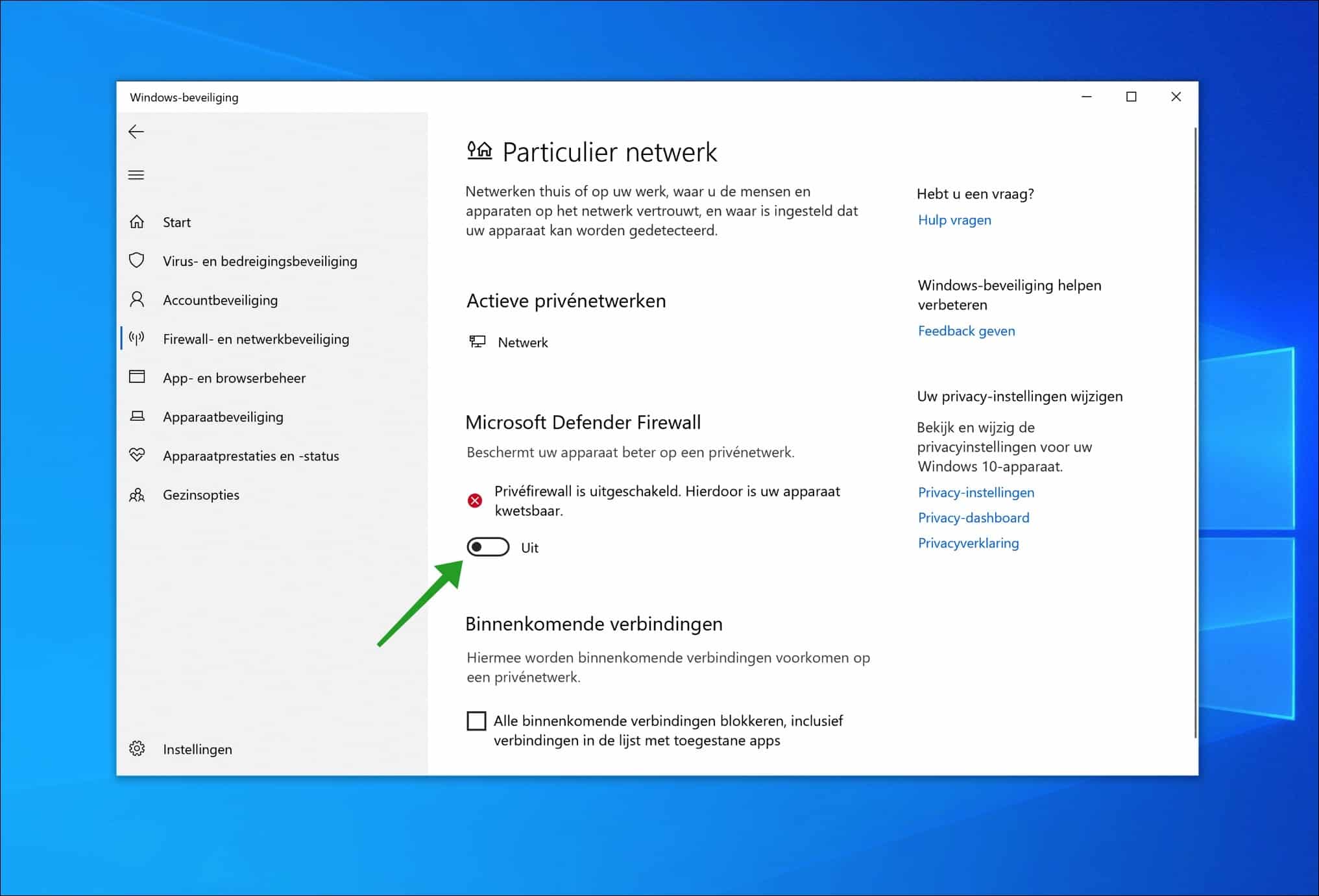 Windows 10 firewall uitschakelen? Dit is hoe het werkt!