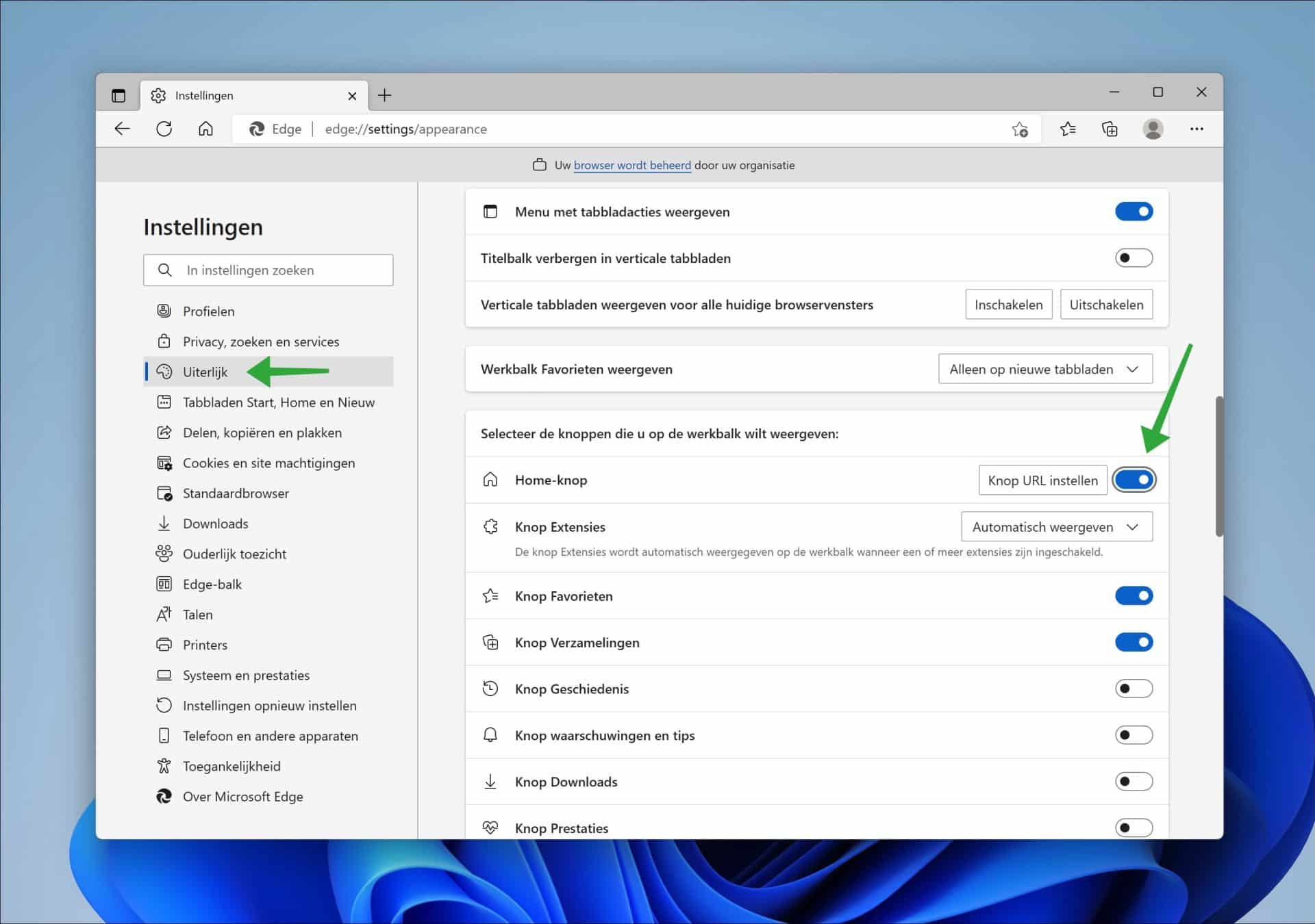Startpagina knop toevoegen aan Microsoft Edge? Dit is hoe!