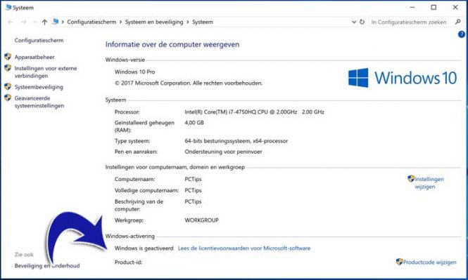 5 tips om de Windows en Office licentie sleutel op te zoeken