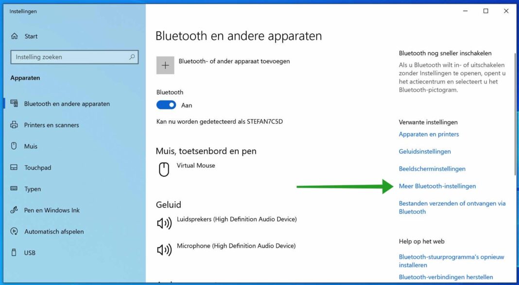 Bluetooth inschakelen in Windows 10 (Stap voor stap gids)