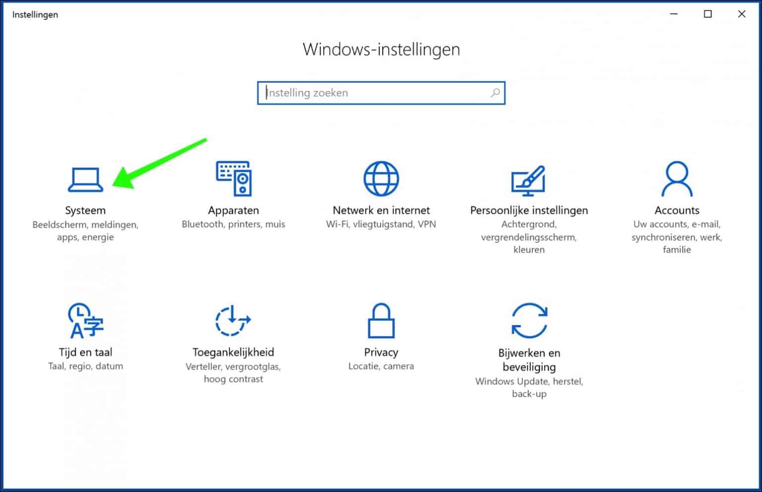 Ultimate Performance (Hoge prestaties) inschakelen in Windows 10