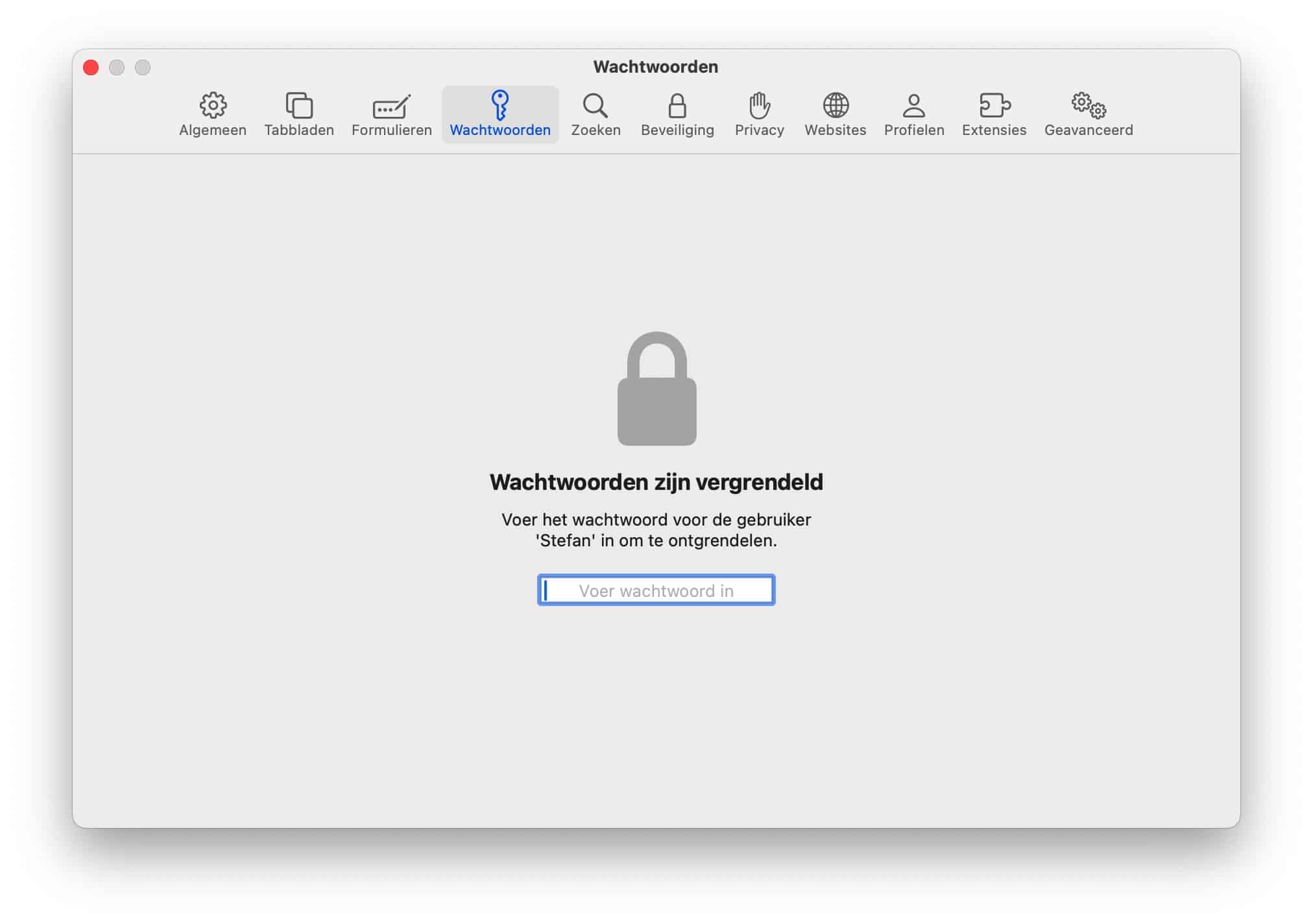 Opgeslagen wachtwoorden beheren in Safari op een Mac (Gids)