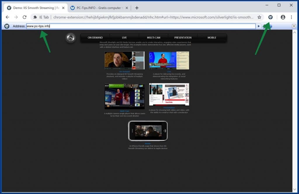 Silverlight installeren voor Google Chrome, Firefox, IE en Safari browser - PC Tips