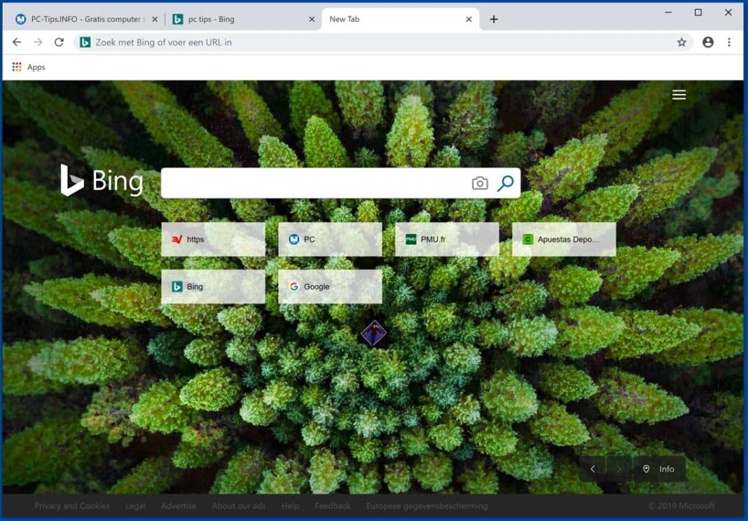 Bing zoekmachine verwijderen uit Google Chrome (DIT WERKT!!)