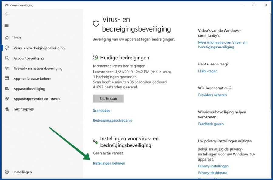 Alles wat u wilt weten over Windows Defender Antivirus voor Windows 10 ...
