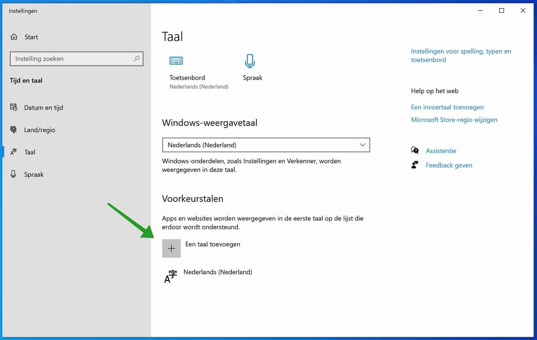 Windows 10 weergave taal veranderen? Zo simpel is het!
