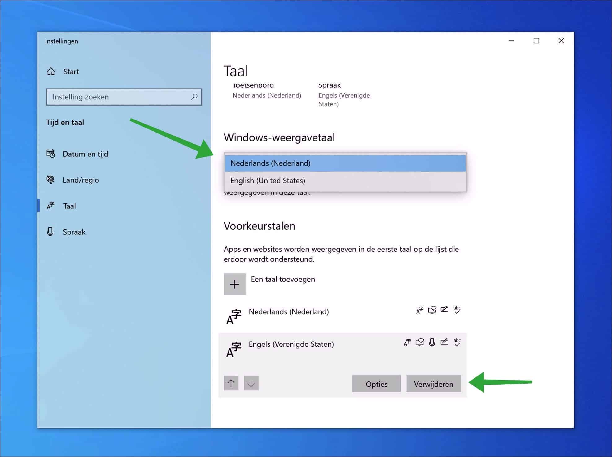 Taal Veranderen In Sap : Hoe wijzig ik de taalinstelling van de printer ...