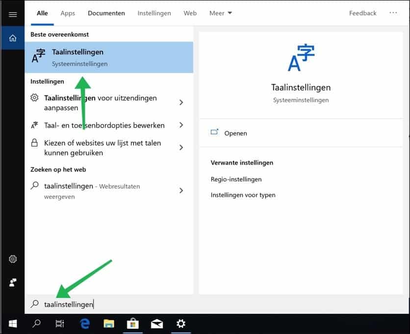 Windows 10 weergave taal veranderen? Zo simpel is het!