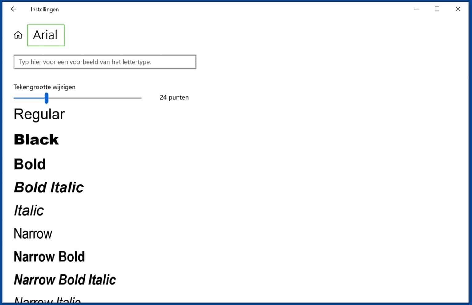 Het standaard Lettertype wijzigen in Windows 10? Dit is hoe!
