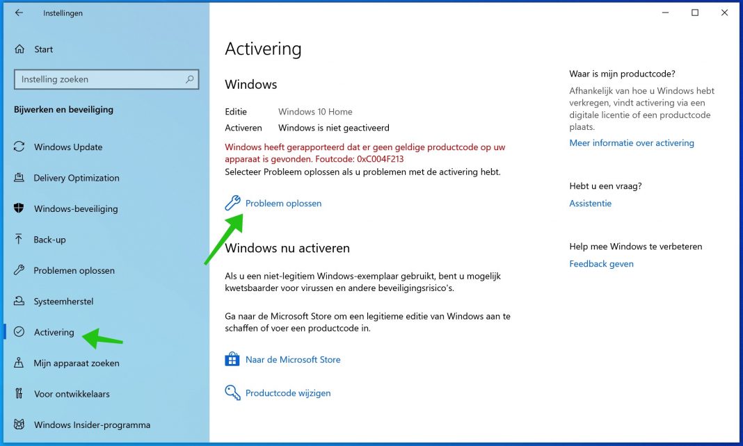 Windows 10 activeren na het wisselen van hardware - PC Tips