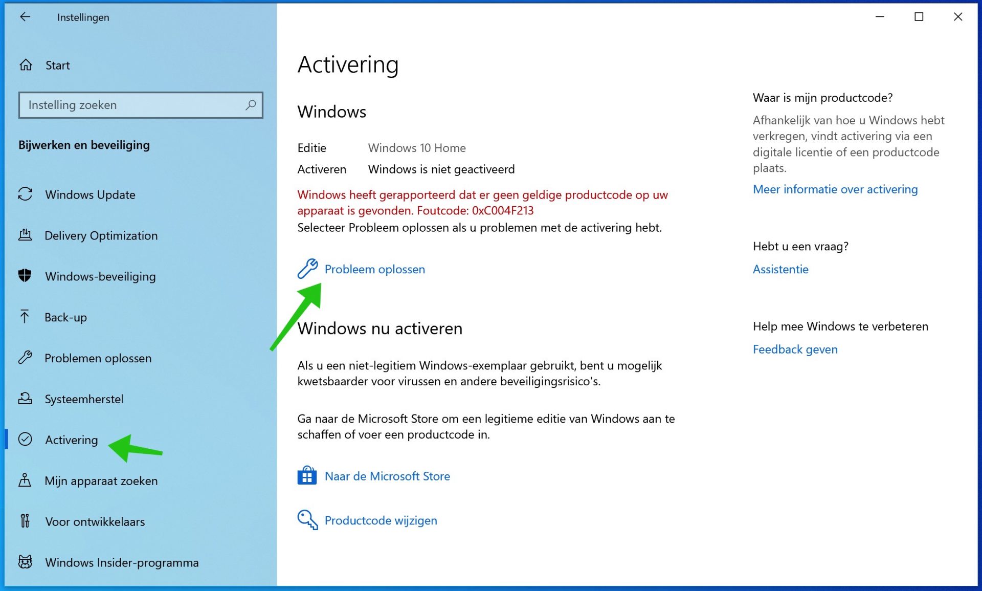 Windows 10 activeren na het wisselen van hardware - PC Tips
