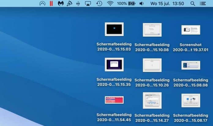 Uw Mac Bureaublad opruimen, deze Stapel tips helpen!