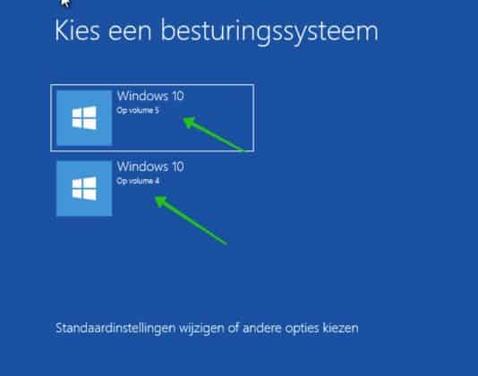 Windows naast elkaar (Dual boot) installeren, DIT IS HOE