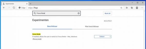 De 11 beste Microsoft Edge experimentele instellingen (Tweaks)