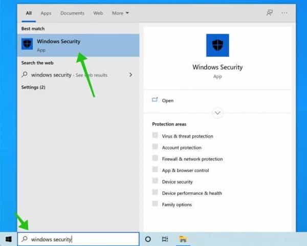 How to start Windows Defender Antivirus offline scan (Guide)