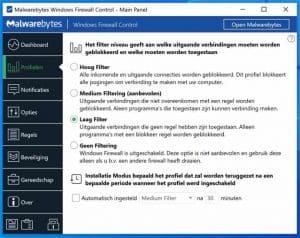 Malwarebytes Windows Firewall Control - Maak de Firewall beter