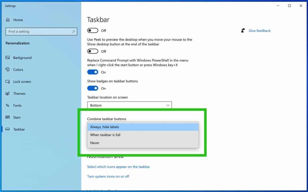 8 Useful tips to customize the Windows Taskbar - PC Tips
