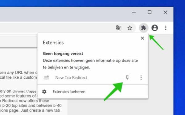 3 tips om de Google Chrome Nieuw tabblad pagina aan te passen