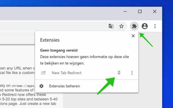 3 tips om de Google Chrome Nieuw tabblad pagina aan te passen