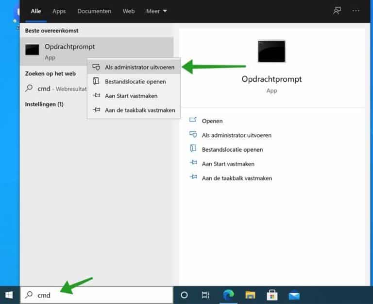 Programma reageert niet. App geforceerd afsluiten in Windows