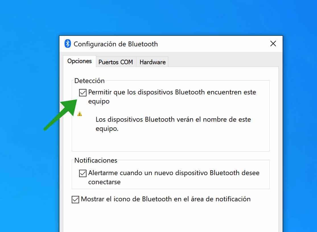 Como Activar Bluetooth En Windows 10 Youtube