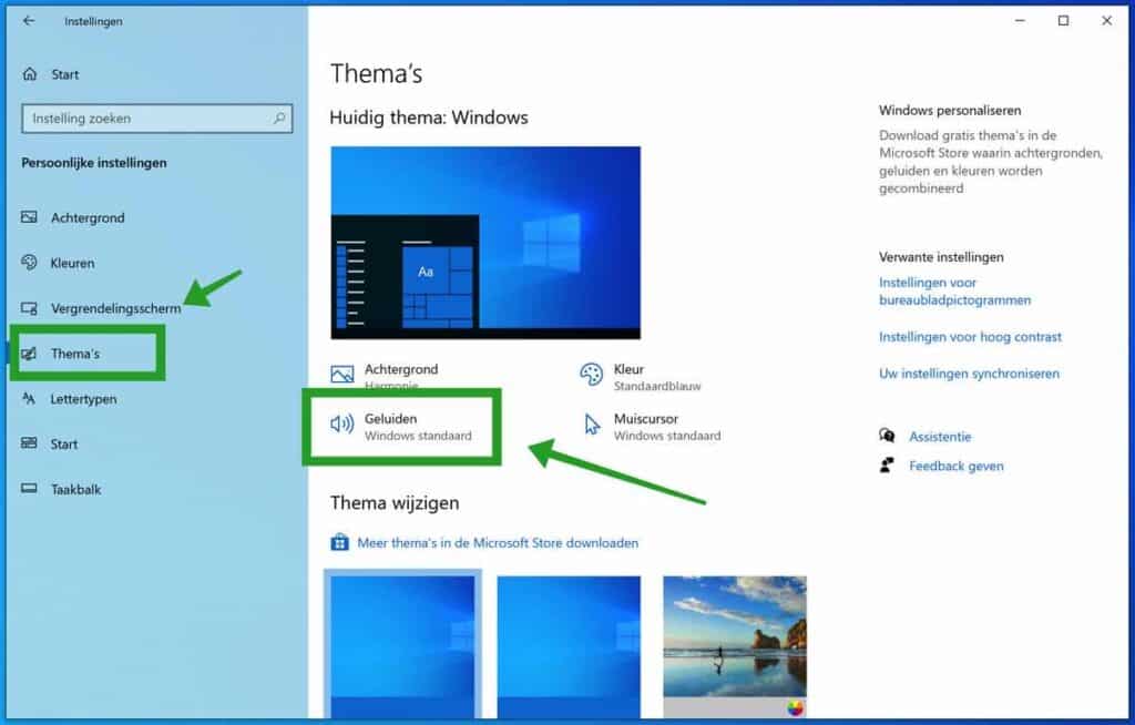 Windows 10 opstart (of afsluit) geluid inschakelen, uitschakelen of ...