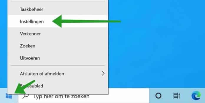 Delen in directe omgeving inschakelen in Windows 10 - PC Tips