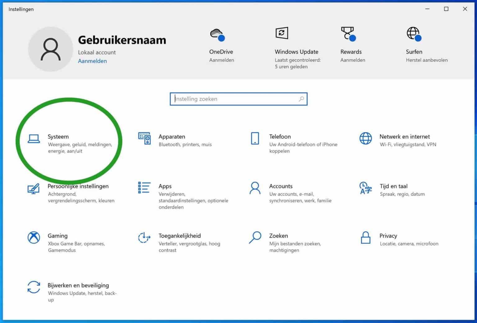 Kies zelf wanneer Windows uw beeldscherm uitschakelt - PC Tips