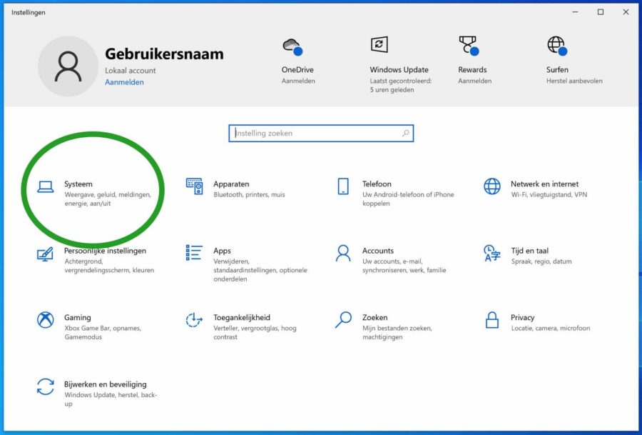 Kies zelf wanneer Windows uw beeldscherm uitschakelt - PC Tips