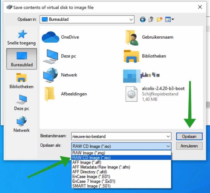 IMG bestand naar ISO converteren in Windows? Dit is hoe!