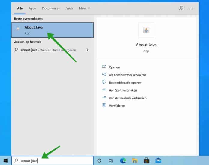 Welke java versie heb ik? Controleer java versie zo!