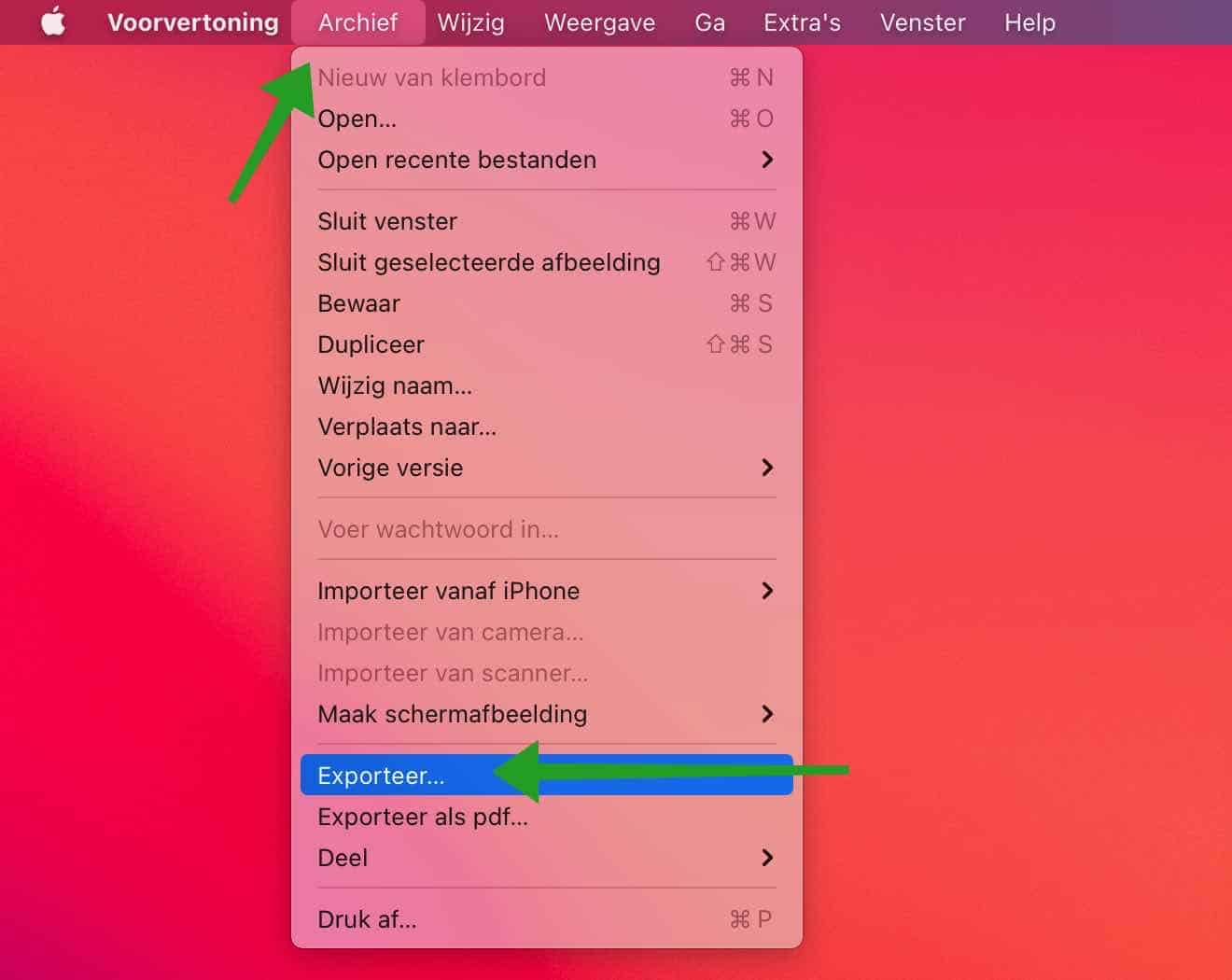 2 manieren om afbeeldingen te verkleinen op Mac - Mac Tips