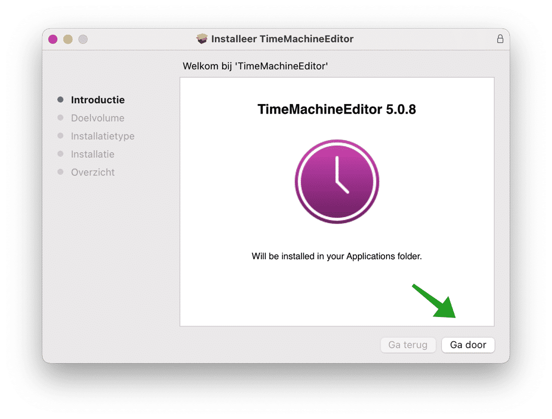 TimeMachine back-ups beheren in macOS met TimeMachineEditor