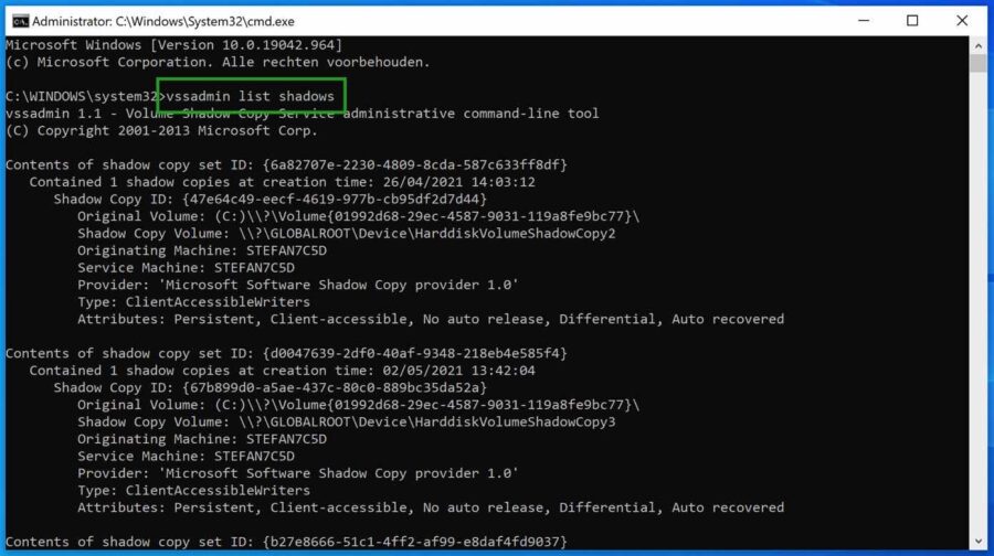 Herstelpunten bekijken in Windows? Dit zijn de 2 manieren!