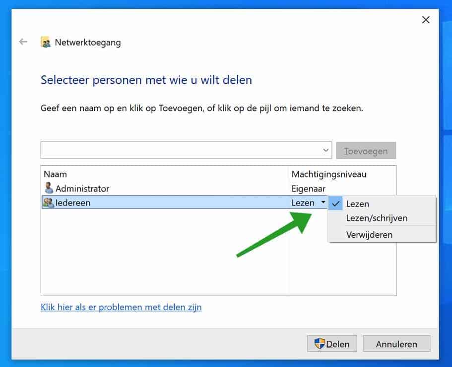 Een map delen in Windows 10? Handleiding voor beginners