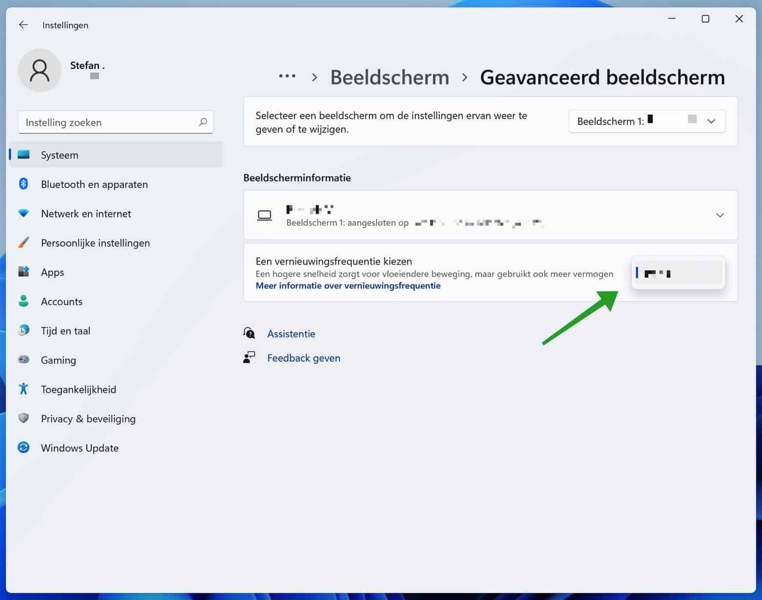 Dynamic Refresh Rate instellen in Windows 11 - PC Tips