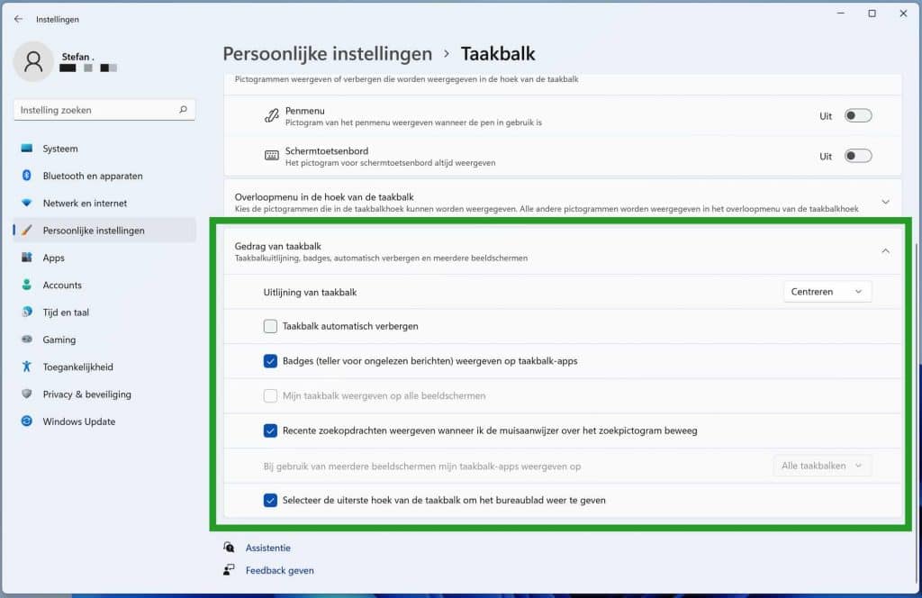 De taakbalk aanpassen in Windows 11? Dit is hoe! - PC Tips