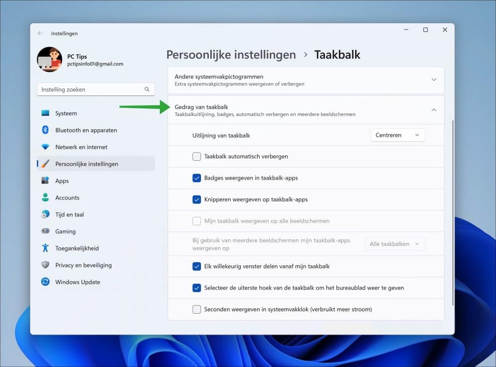 14 tips om de taakbalk aan te passen in Windows 11