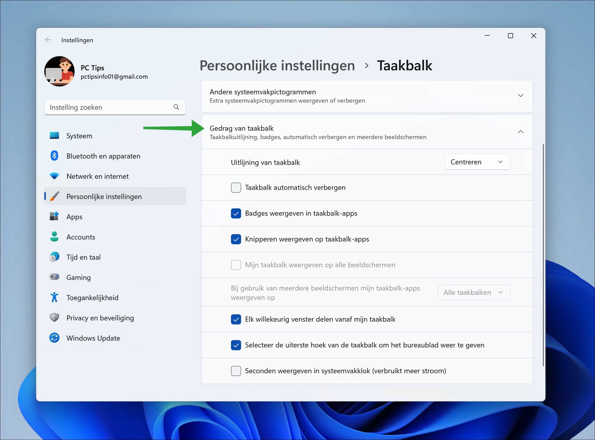 14 tips om de taakbalk aan te passen in Windows 11