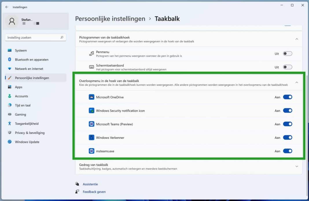 De taakbalk aanpassen in Windows 11? Dit is hoe! - PC Tips