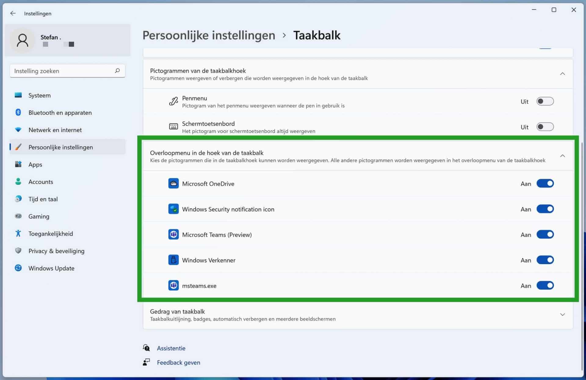 De taakbalk aanpassen in Windows 11? Dit is hoe! - PC Tips
