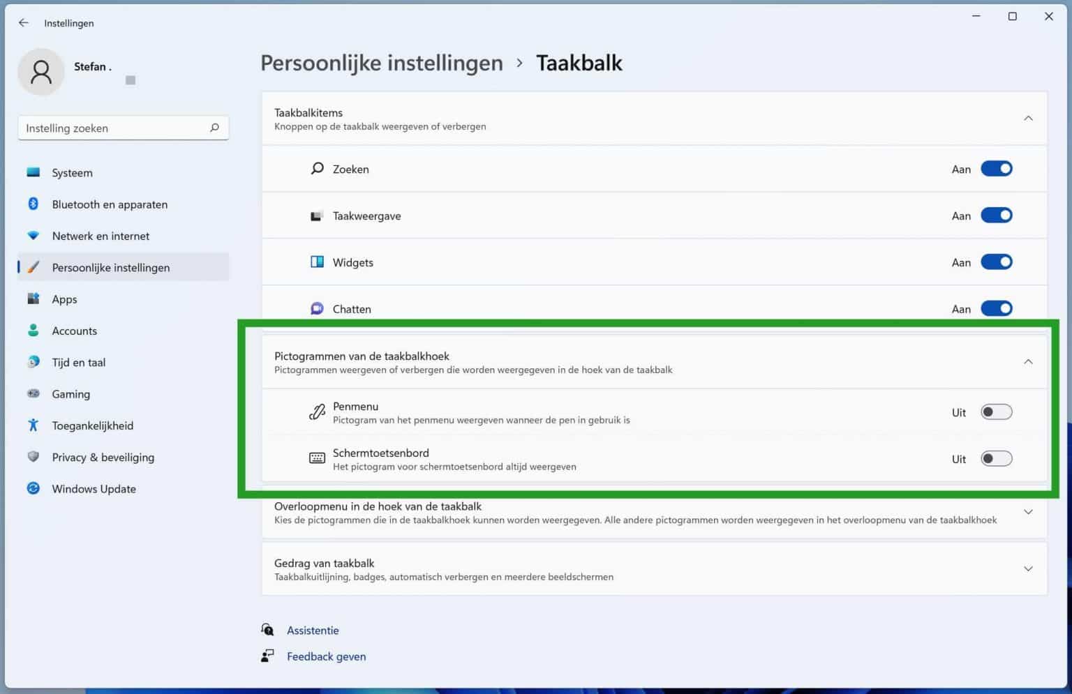 De taakbalk aanpassen in Windows 11? Dit is hoe! - PC Tips