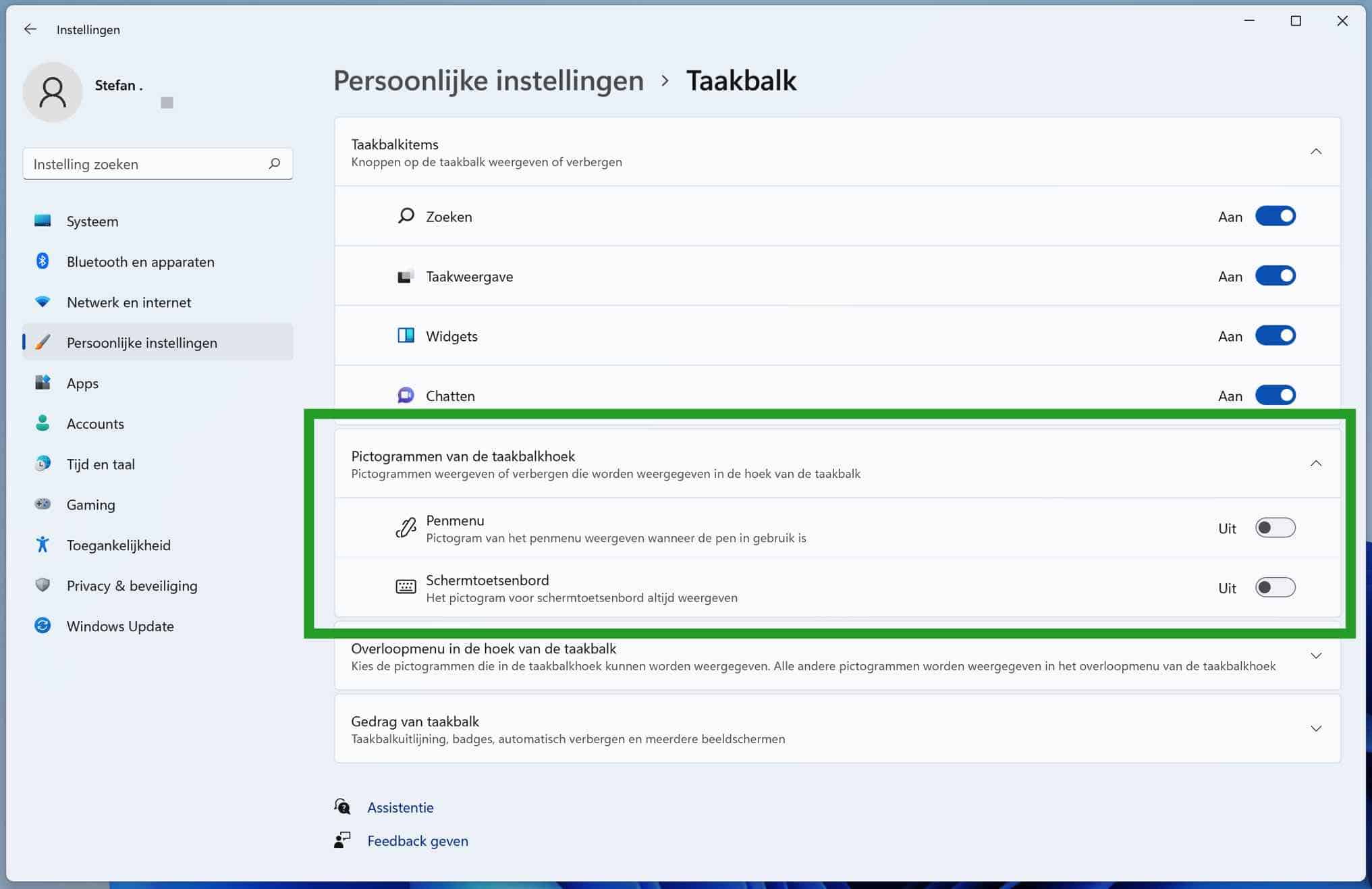 De taakbalk aanpassen in Windows 11? Dit is hoe! - PC Tips