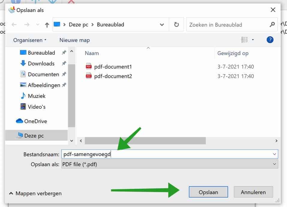PDF Samenvoegen? Stap voor stap instructie (2 manieren)