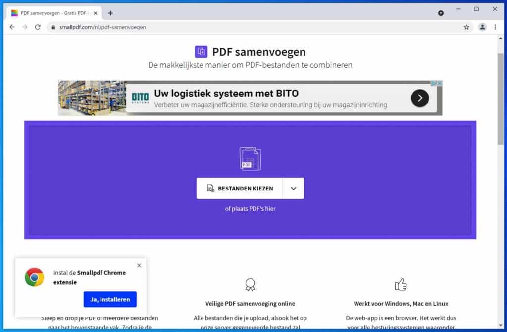 PDF Samenvoegen? Stap voor stap instructie (2 manieren)