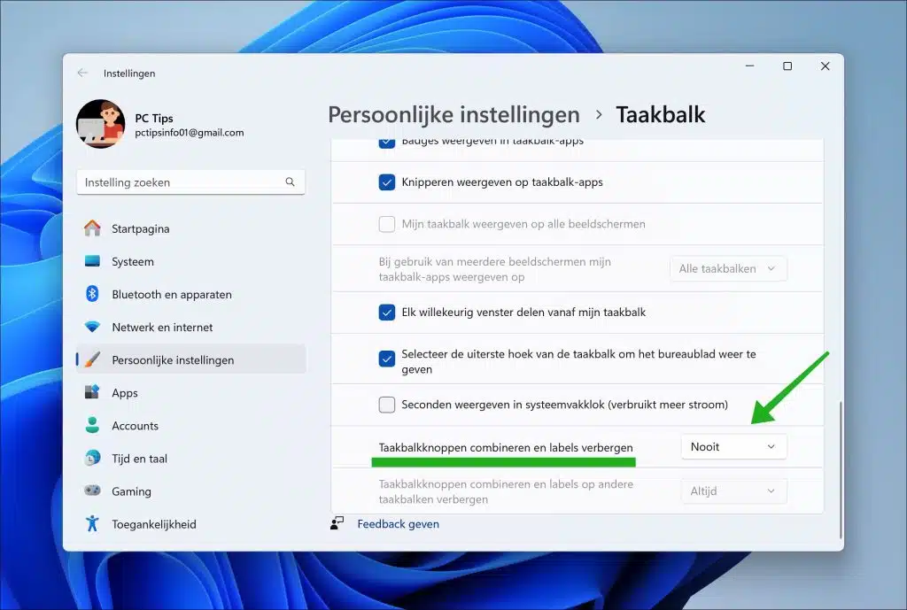 14 tips om de taakbalk aan te passen in Windows 11