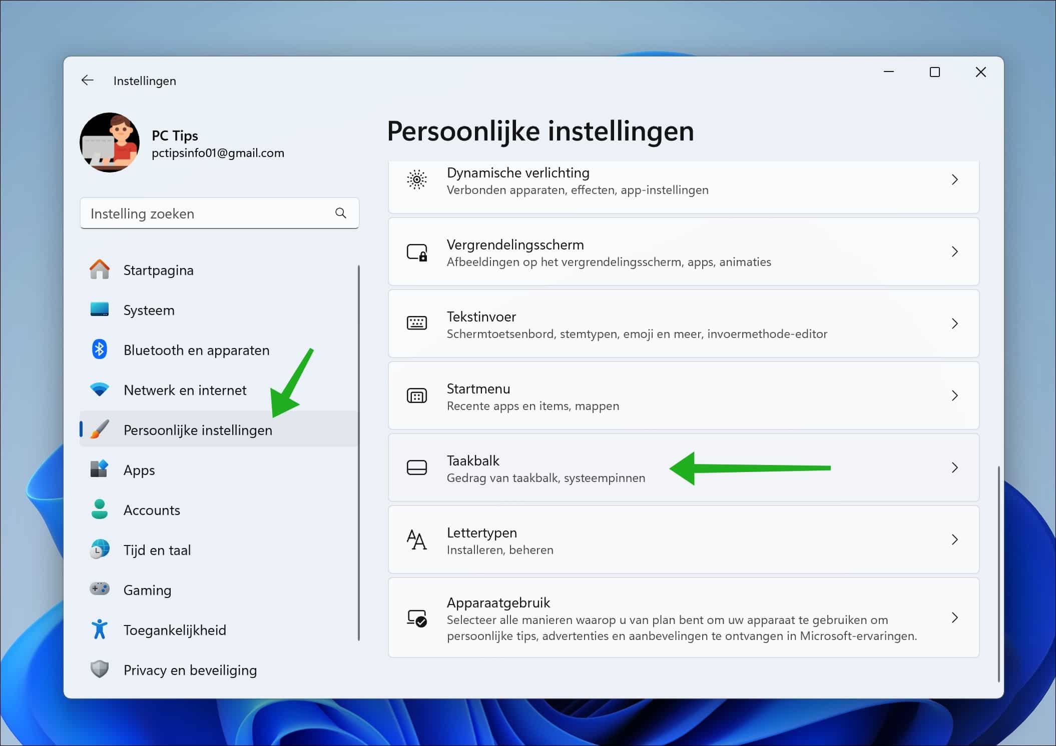14 tips om de taakbalk aan te passen in Windows 11