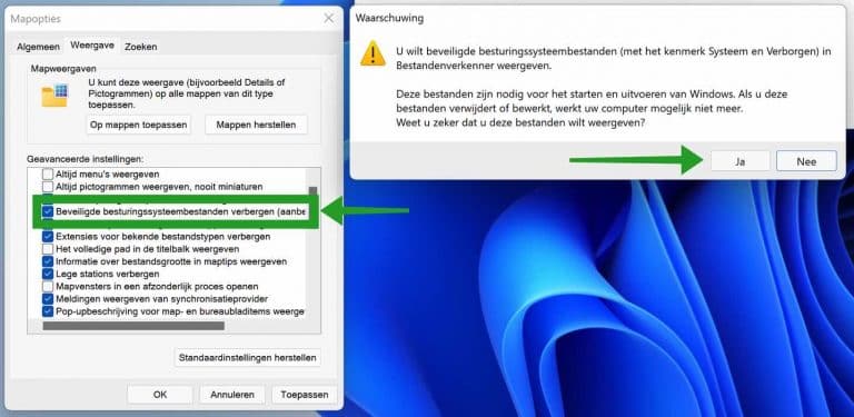 Verborgen bestanden weergeven in Windows 11? Dit is hoe! - PC Tips