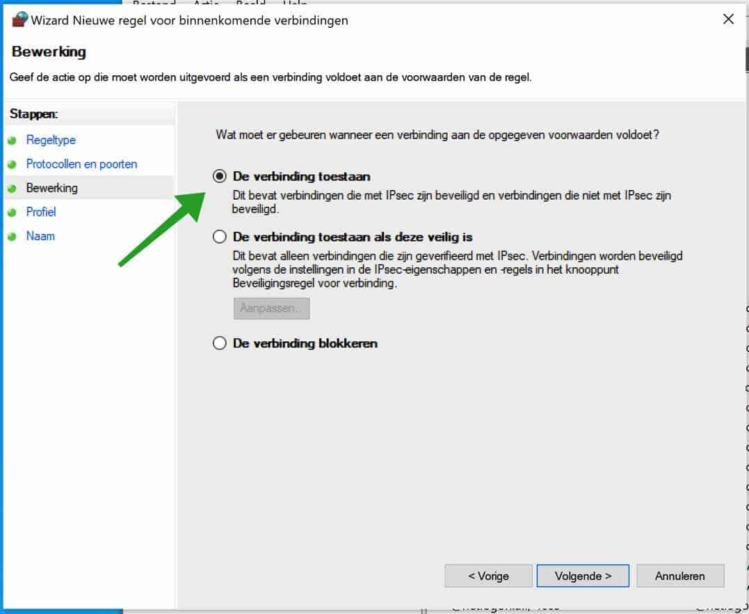 Het poort nummer van Remote Desktop (RDP) wijzigen in Windows