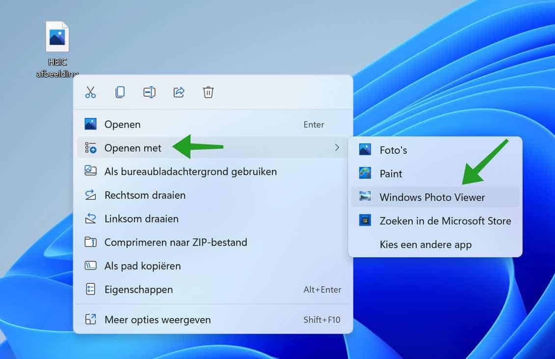 HEIC bestand openen en converteren in Windows 11? Dit is hoe!